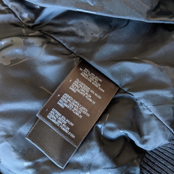 The North Face | Jackets & Coats | The North Face Shiny Grey Puffer ...